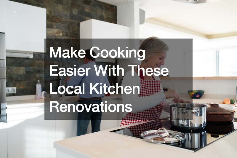 Make Cooking Easier With These Local Kitchen Renovations - B2 Cafe