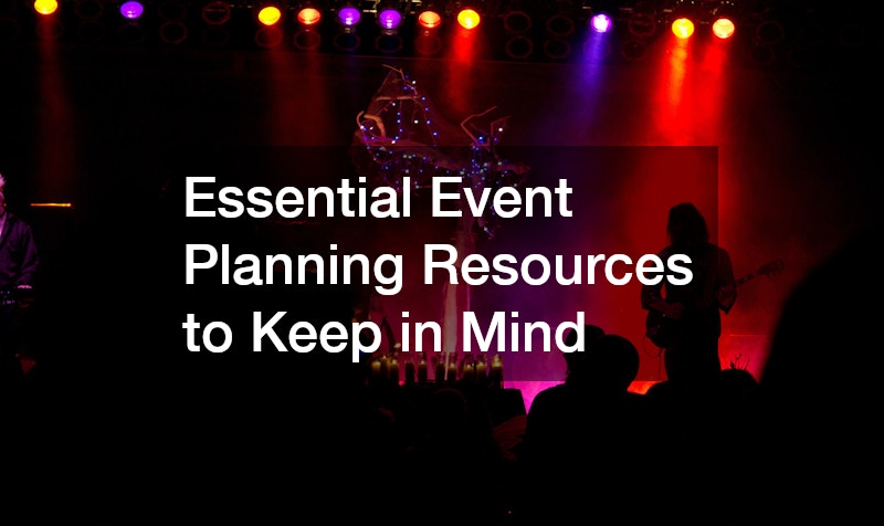 Essential Event Planning Resources to Keep in Mind - B2 Cafe